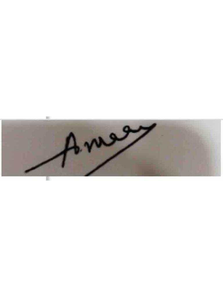 Signature | PDF