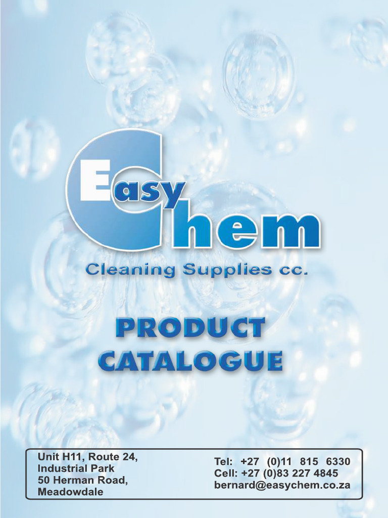 Easy Chem Catalogue High Res | PDF