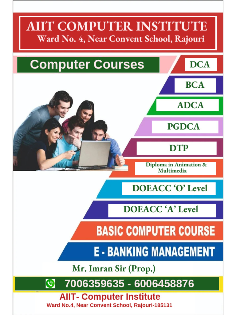 Computer Courses | PDF