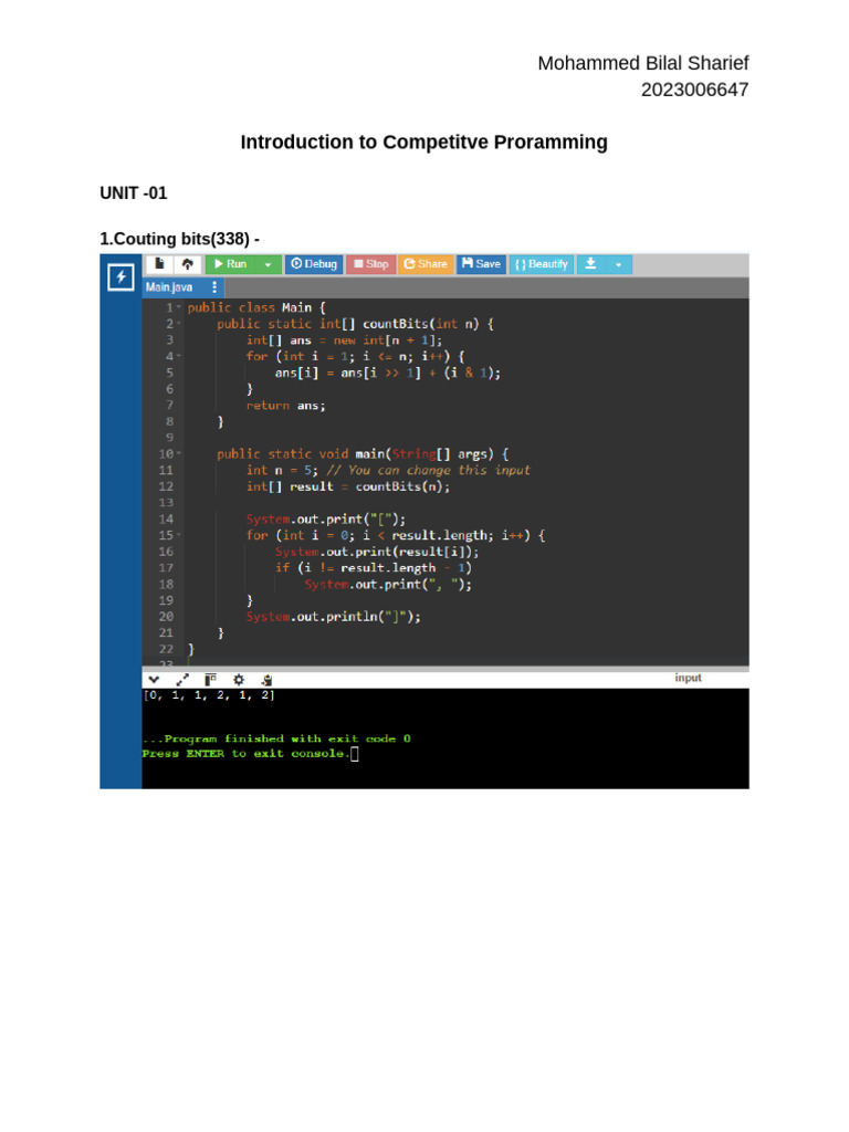 ICP Lab Unit1 Questions 6647 | PDF | Chess | Chess Openings