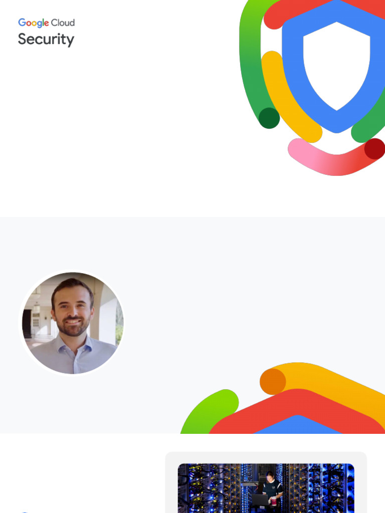 Session 1 - Google Cloud Security | PDF | Artificial Intelligence | Intelligence (AI) & Semantics