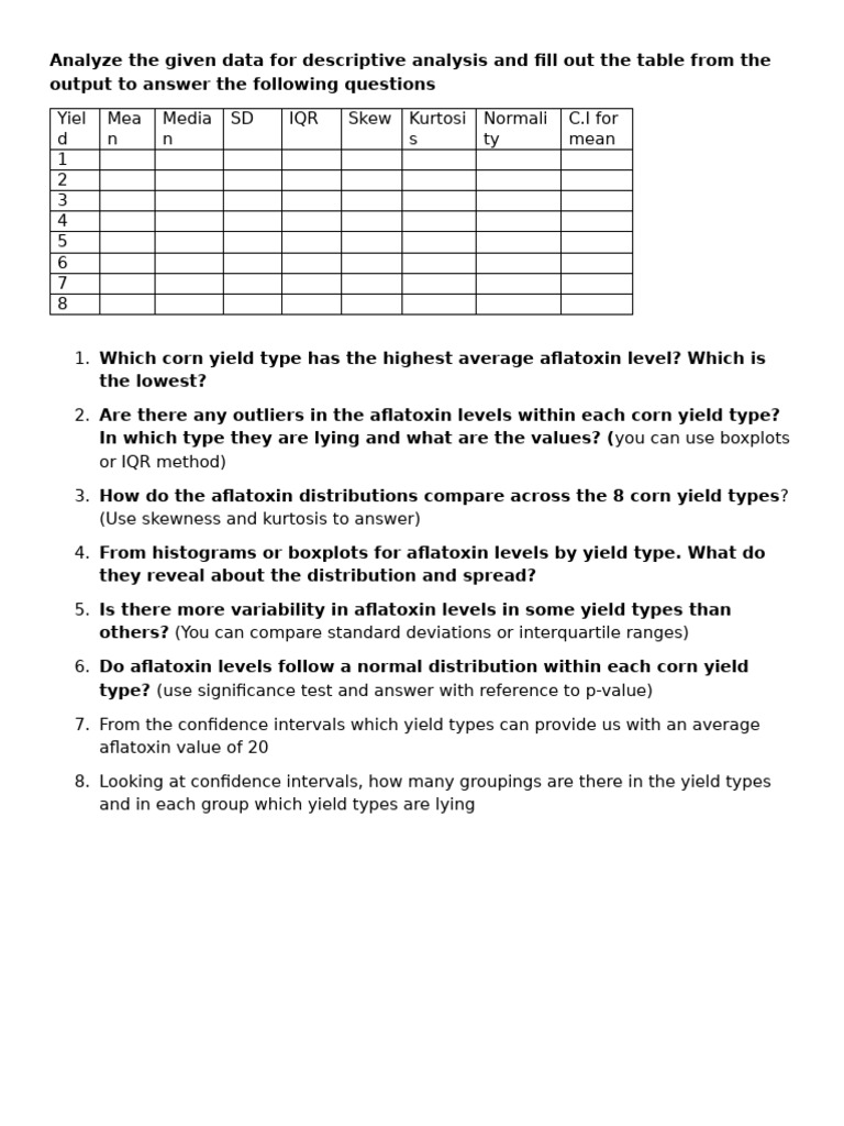 Descriptive Stats | PDF