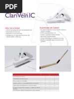 Dispositivo ClariVein IC para Esclerosantes | PDF