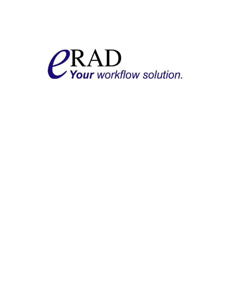eRAD PACS Viewer Manual v7.0 Guide | PDF | World Wide Web | Internet & Web