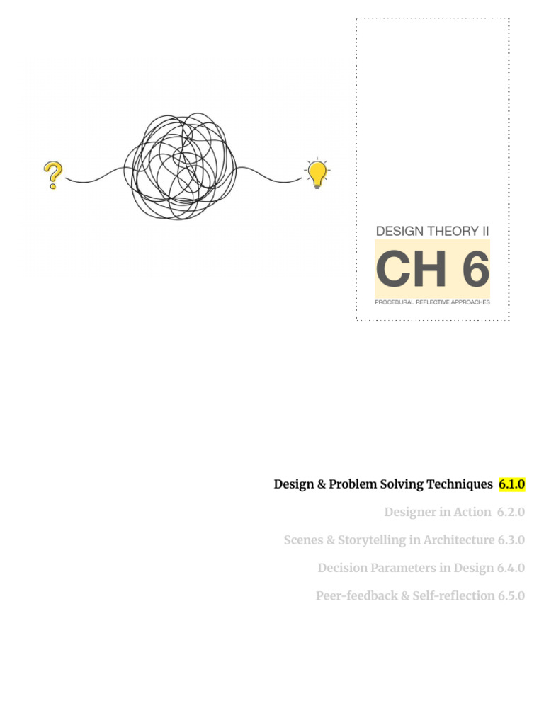 Design Thinking in Architecture Explained | PDF | Design Thinking | Design