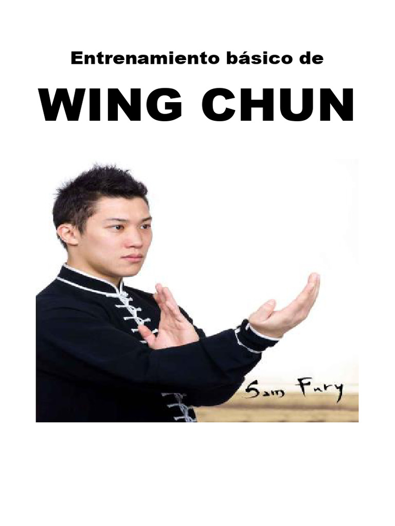 Entrenamiento Básico de Wing Chun | PDF