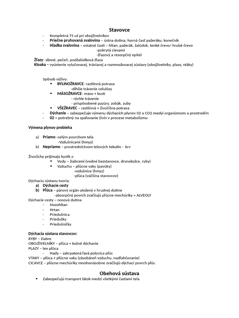 Stavovce | PDF