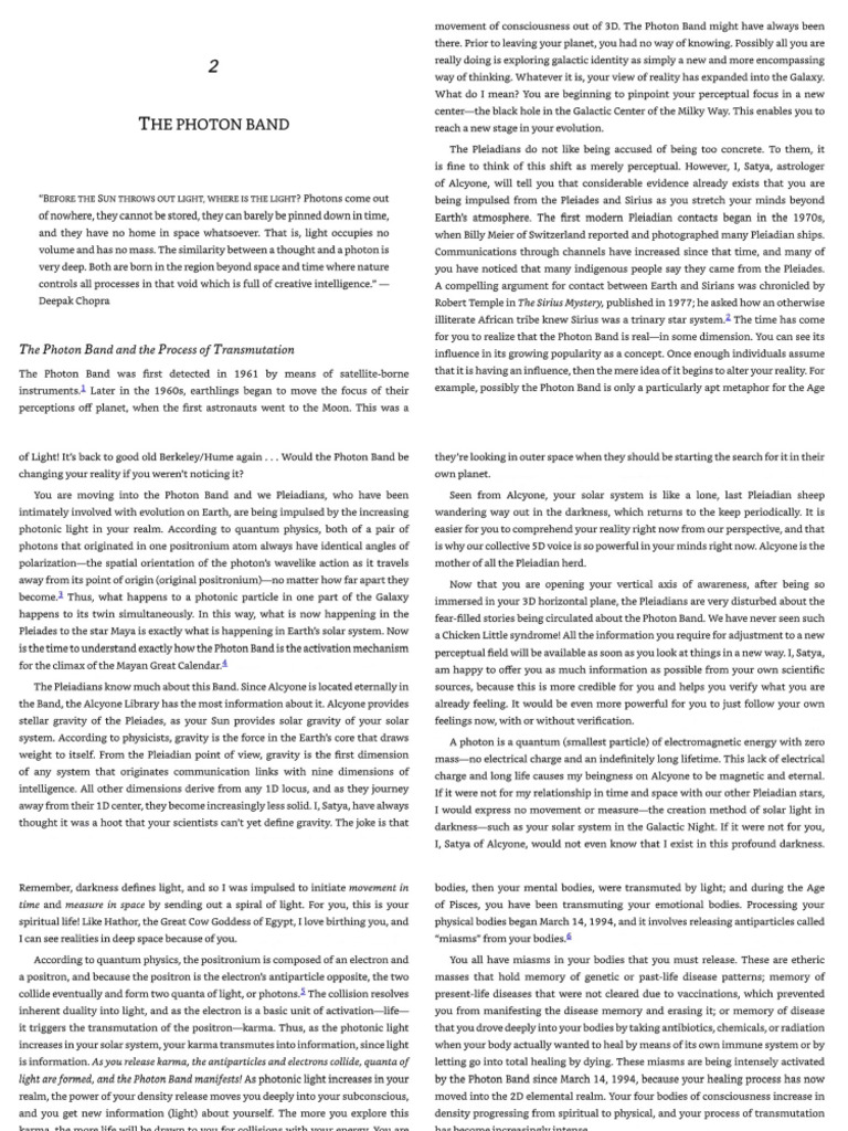 Photon Band - 2 | PDF