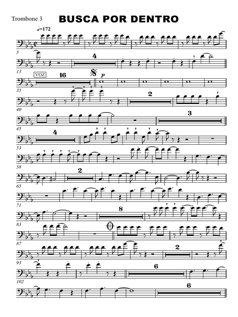 05 PDF Busca Por Dentro - Trombone 3 - 2019-04-10 0852 - Trombone 3 | PDF