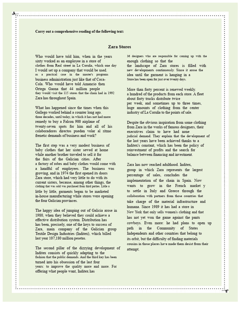 Activity 2 Inferential Reading | PDF | Economies