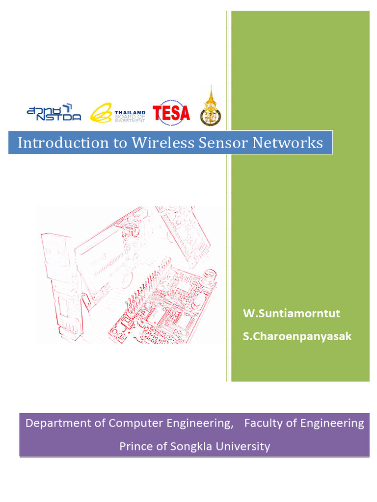 Introduction To Wireless Sensor Networks Pdf