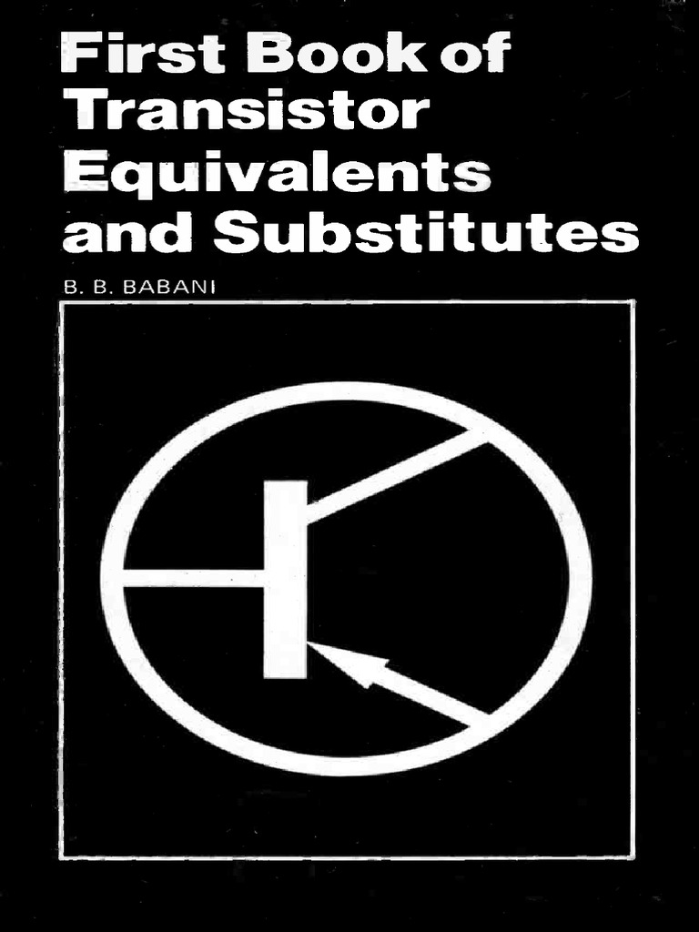 Equivalentes y Sustitutos de Transistores | PDF | Electrónica