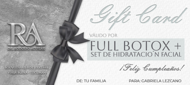 Un Regalo Muy Especial | PDF