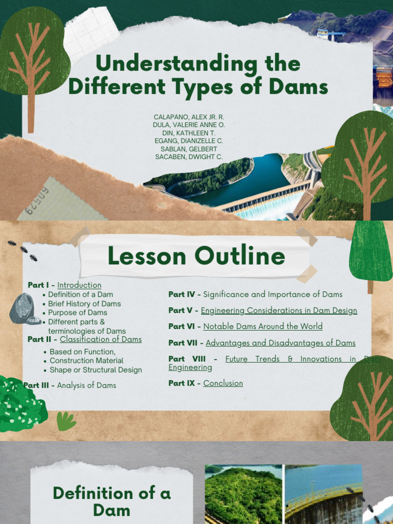 Understanding The Different Types of Dams | PDF | Dam | Flood