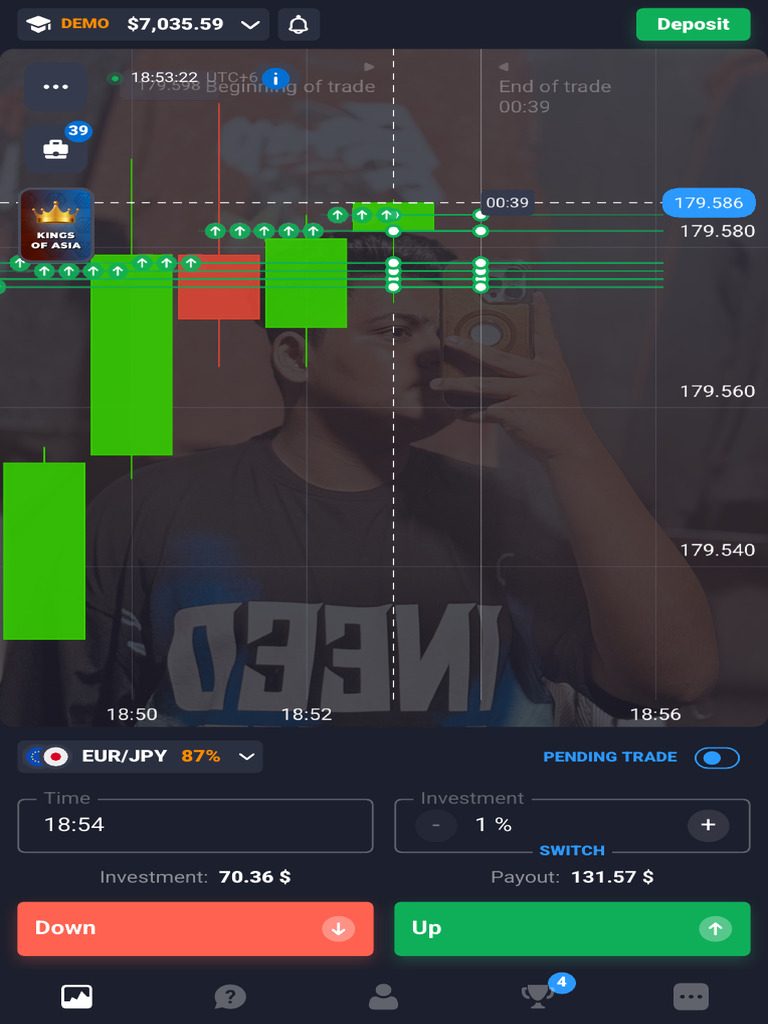 Demo Trading Quotex | PDF