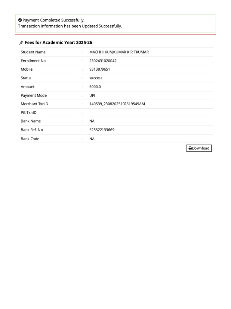 Back Fees | PDF