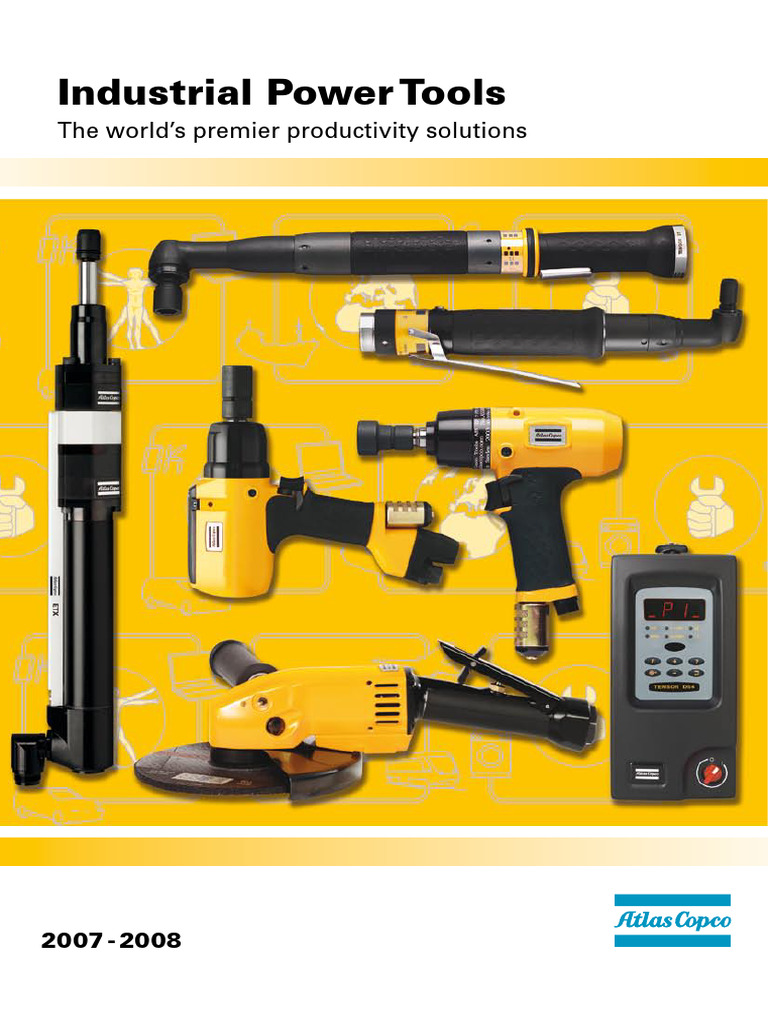 Industrial Power Tools Catalogue 2007-2008 | PDF | Screw | Drill
