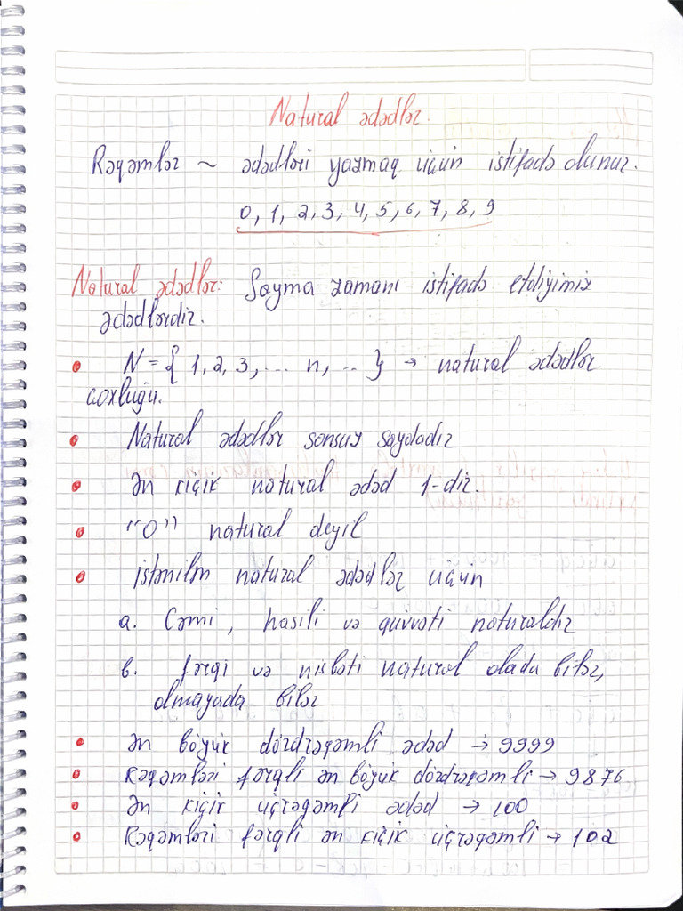 Riyaziyyat Qayda/düstur Kitabı | PDF
