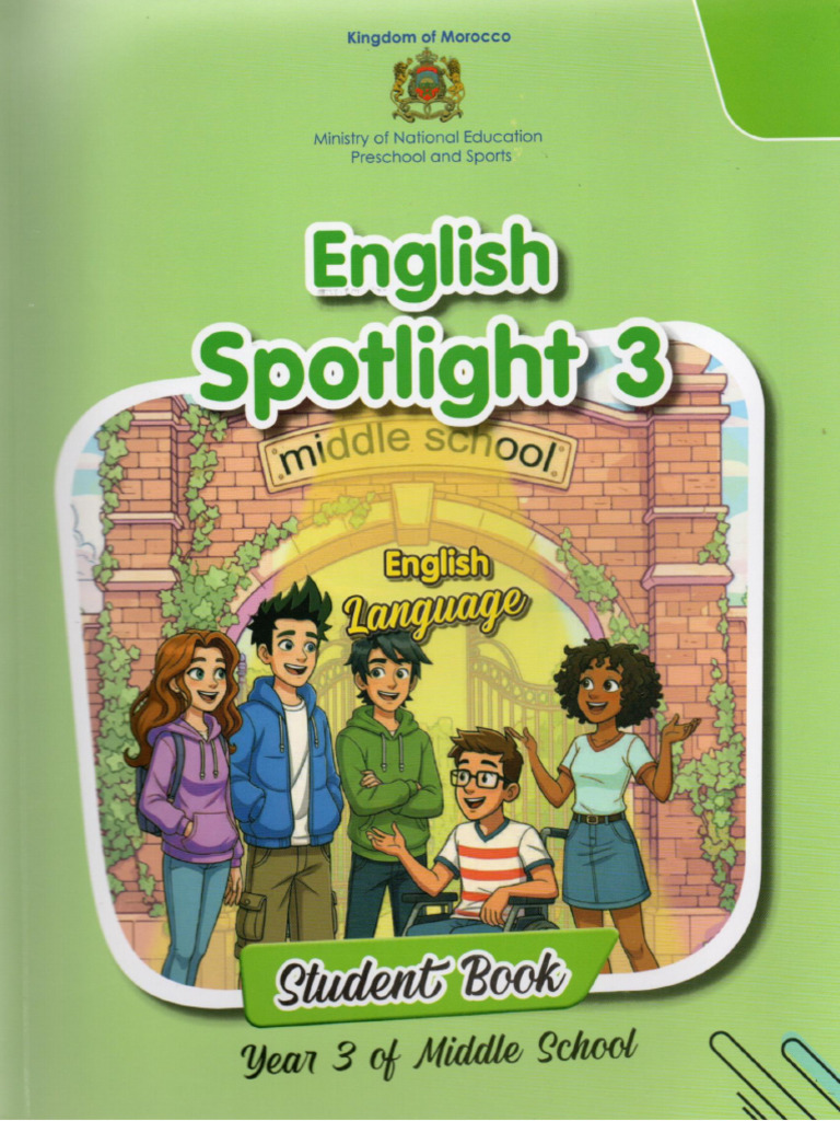 Spotlight 3 Student Book | PDF