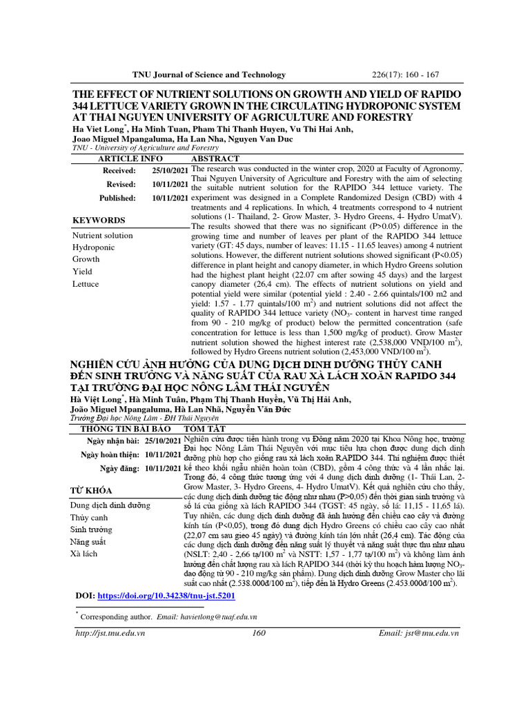 Nghien Cu NH HNG Ca Dung DCH Dinh | PDF