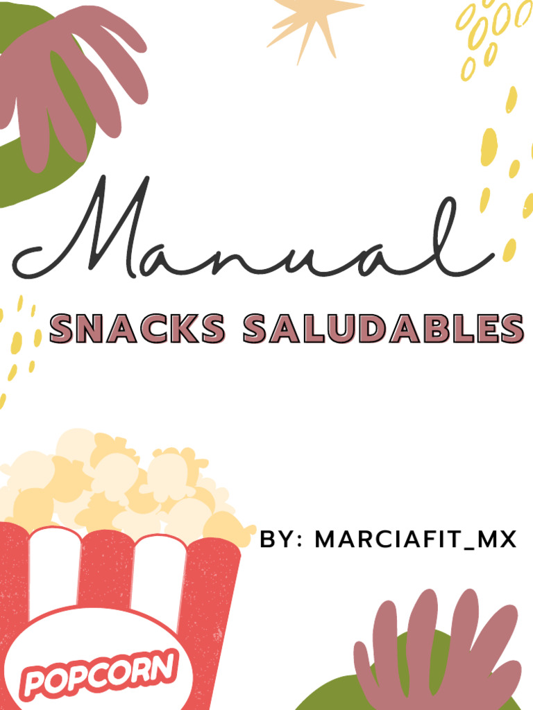 Manual Snacks Get Fit | PDF