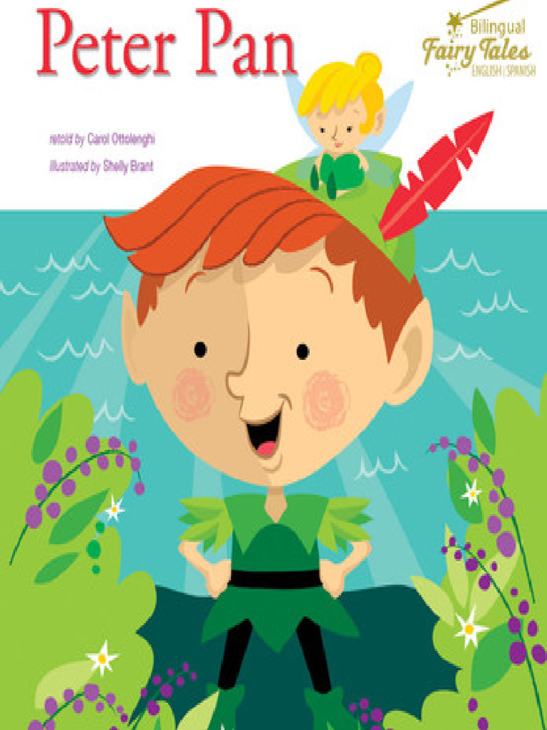 Bilingual Fairy Tales Peter Pan | PDF | Peter Pan