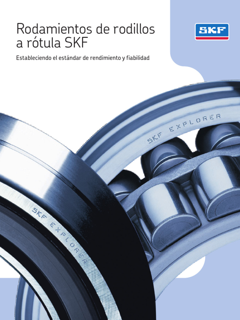 Rodamientos de rodillos a rótula SKF | PDF | Ingeniería mecánica