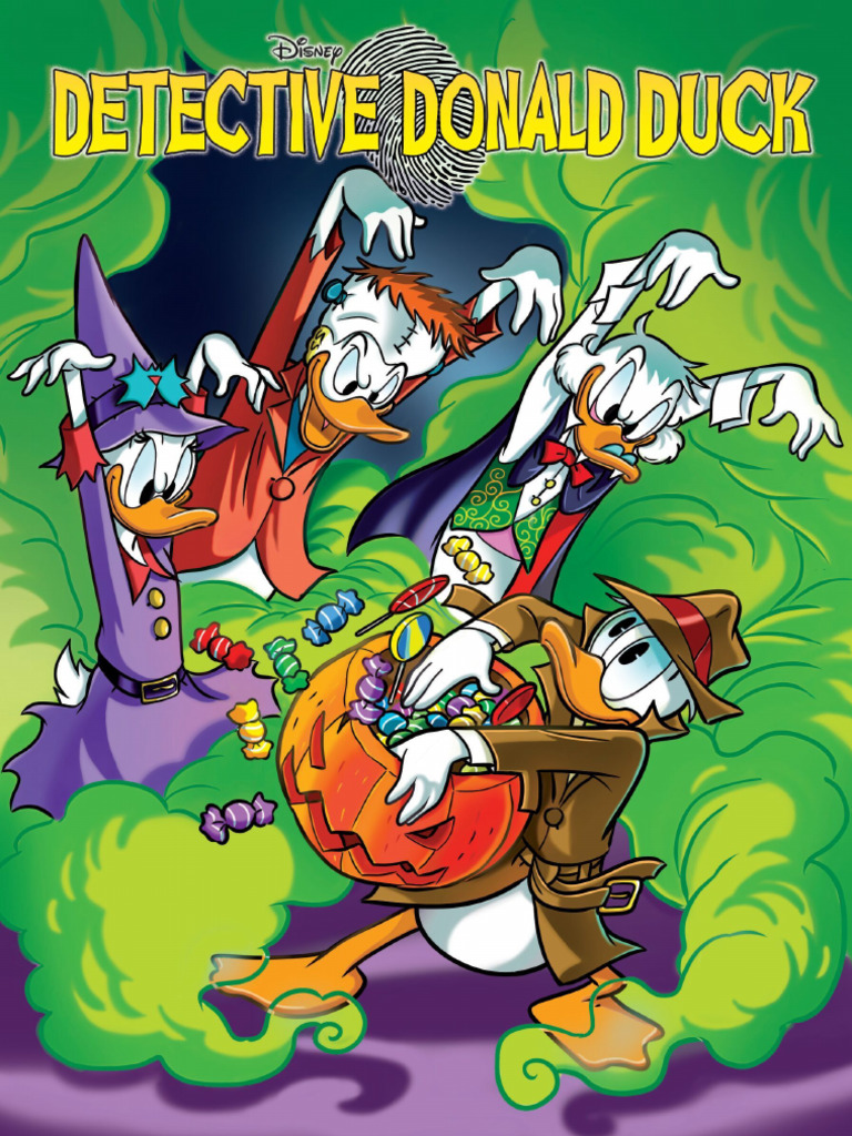 Disney - Detective Donald 2022 - Disney | PDF