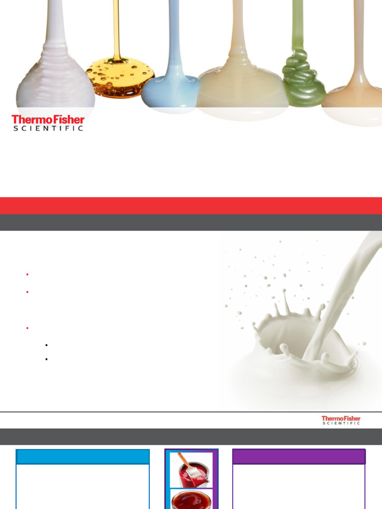 Thermo Fisher Scientific - The Basics of Rheology - Part3 Viscoelasticity and Creep Recovery ...