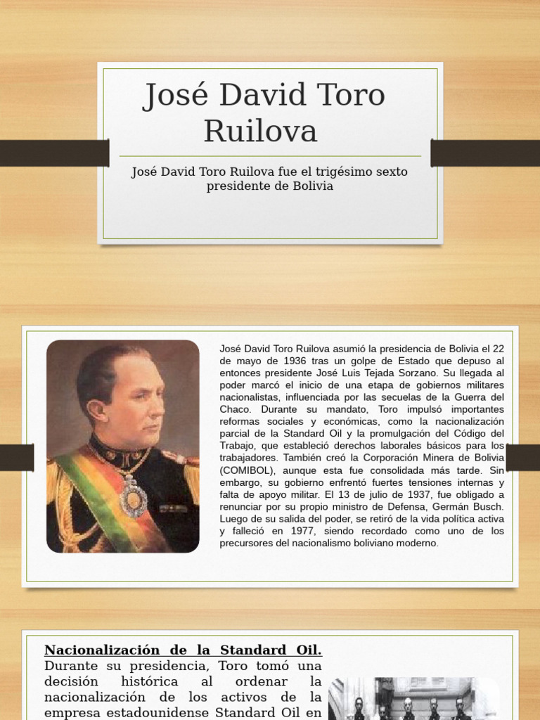José David Toro Ruilova | PDF