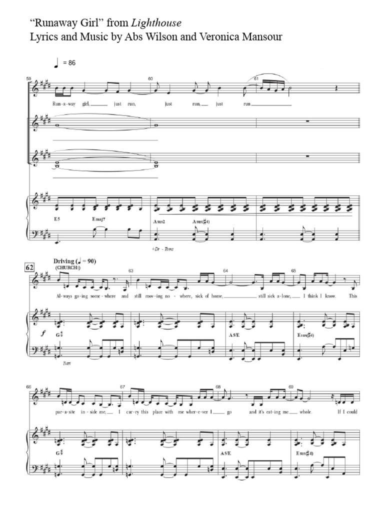 Runaway Girl Cut.pptx | PDF