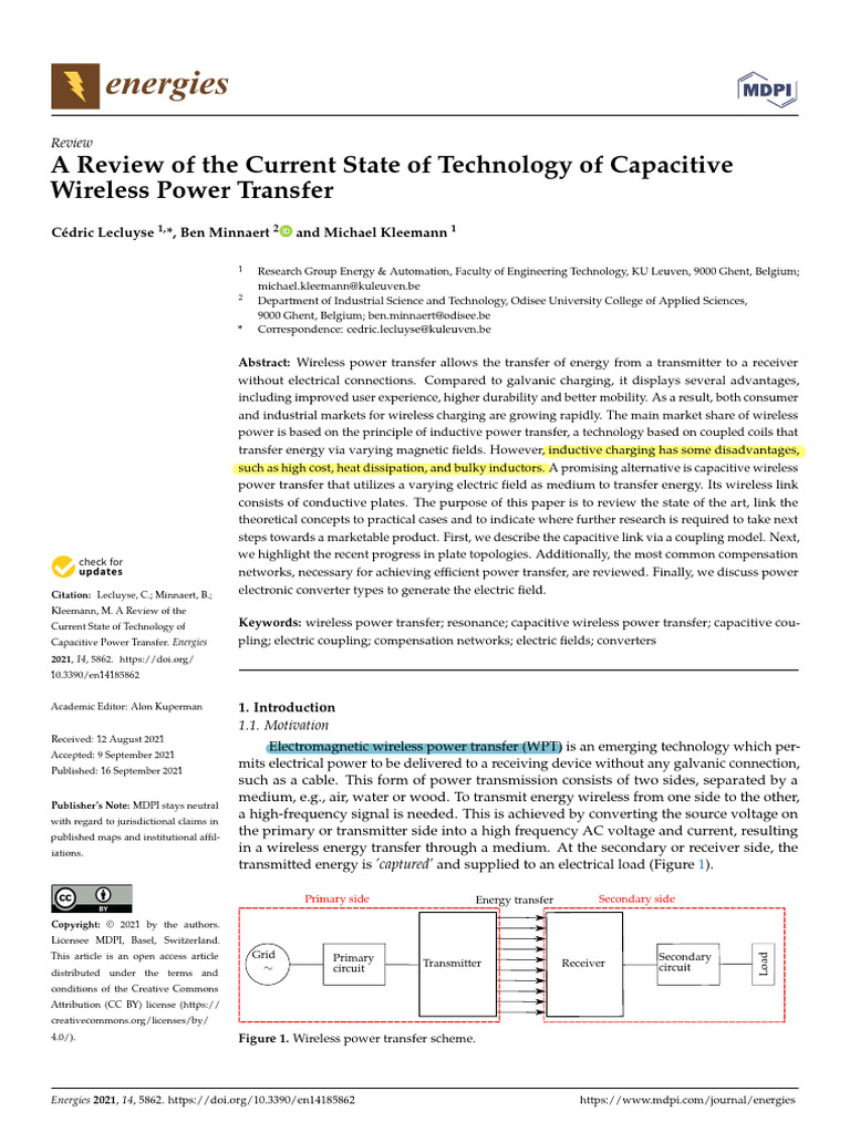 Paper (3) - A Review of The Current State of Technology of CPT | PDF ...
