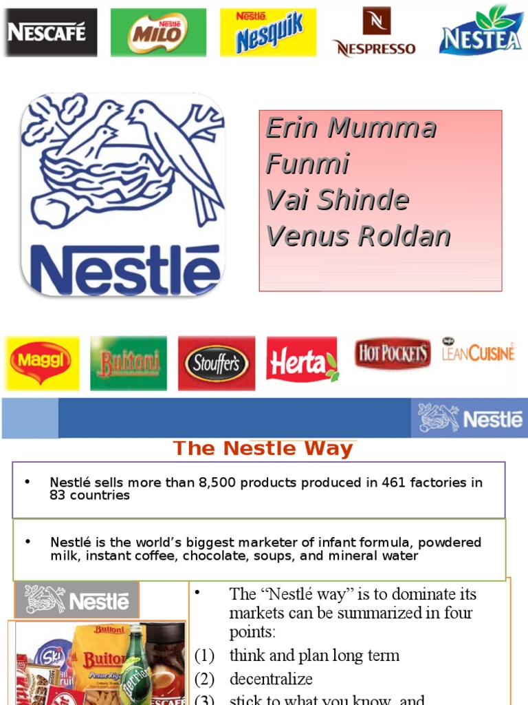 Nestle | PDF | Nestlé | Foods