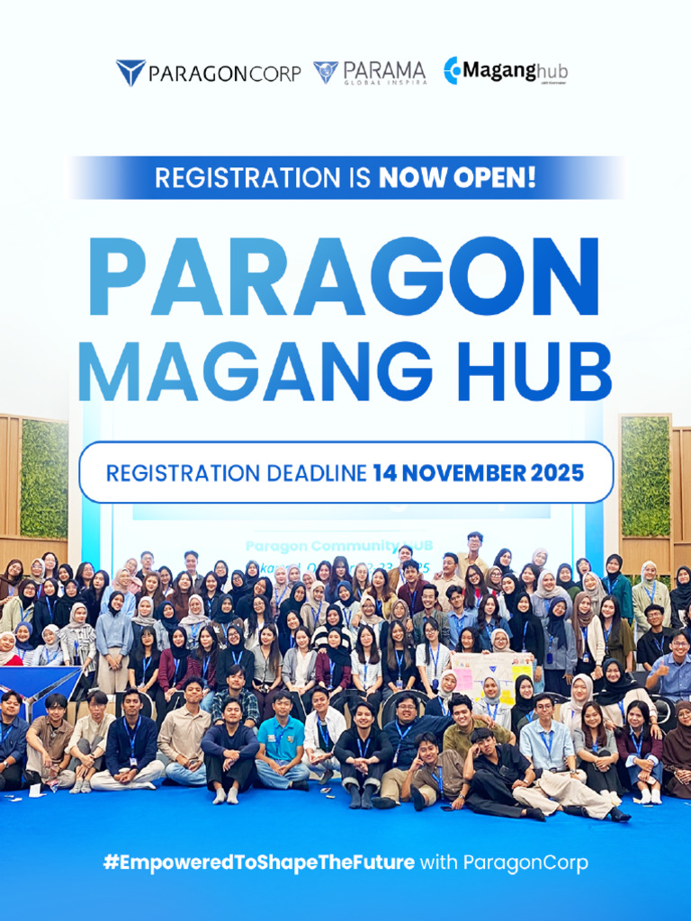Paragon Magang Hub | PDF