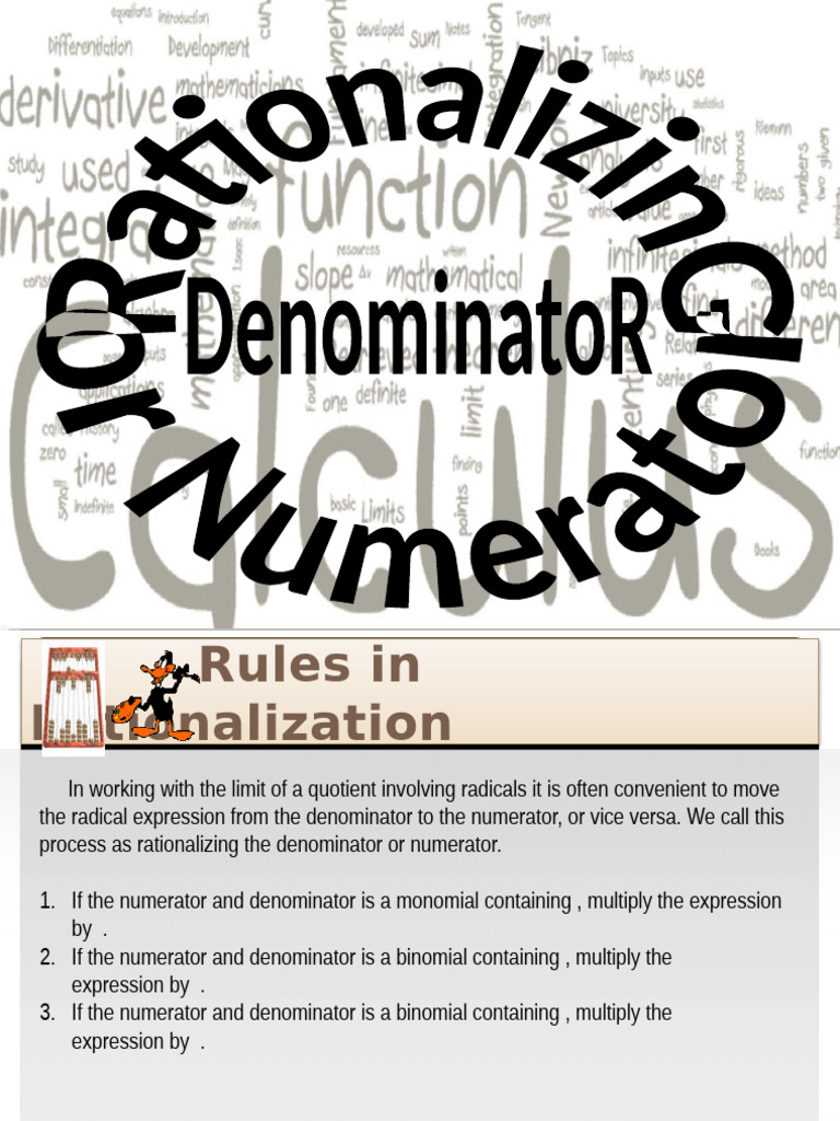 4 RationalizingNumerator&Denominator | PDF
