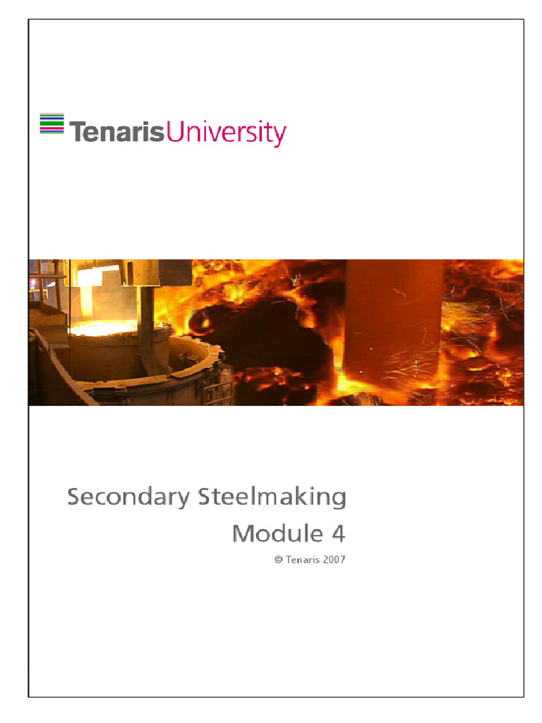 Clean Steel Manufacturing Overview | PDF | Steelmaking | Refractory