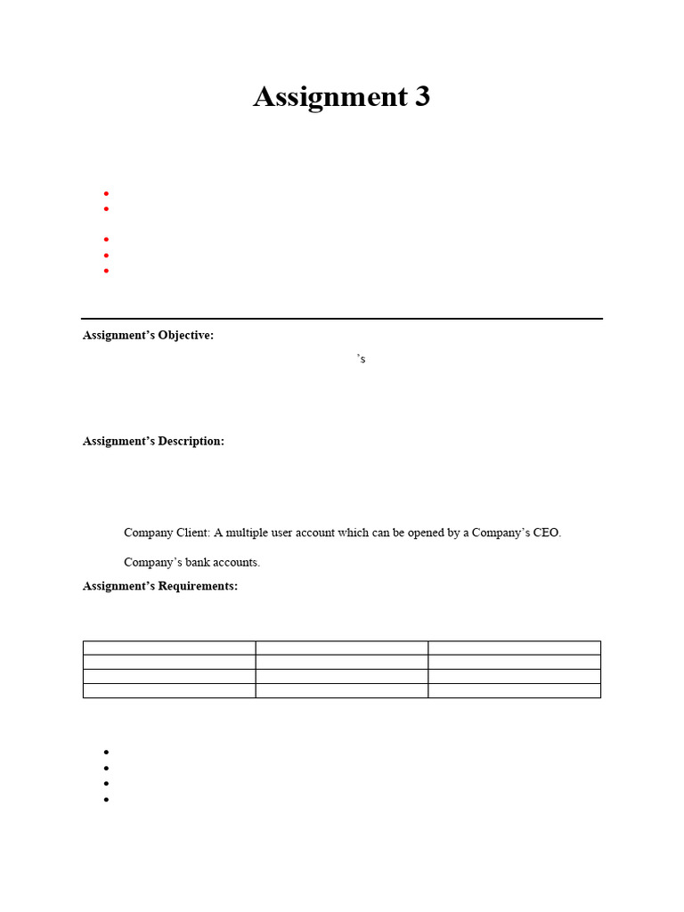 Assignment 3OOPPPP | PDF | Object Oriented Programming | Banks