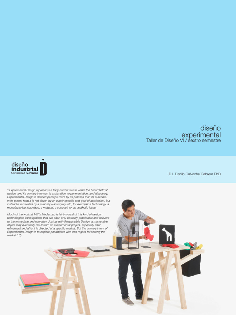 Experimental Design Workshop Overview | PDF