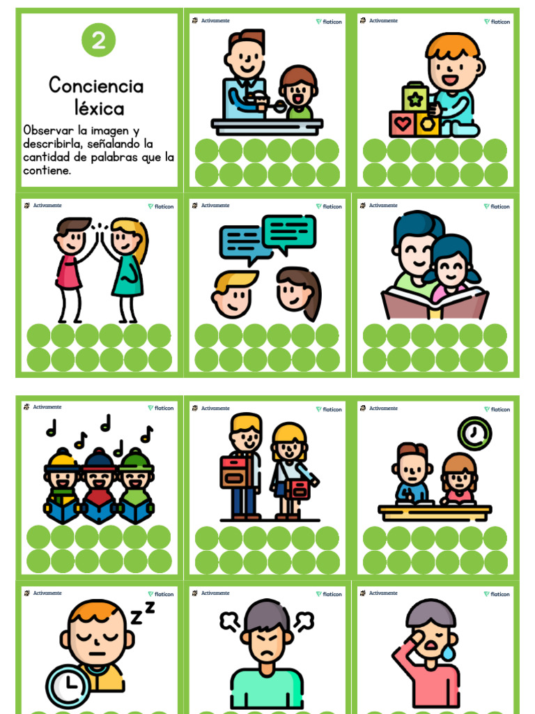 2 Conciencia Lexica I | PDF