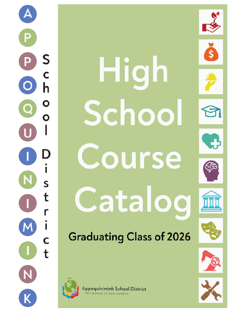 Class of 2026 ASD Course Catalog | PDF | Advanced Placement