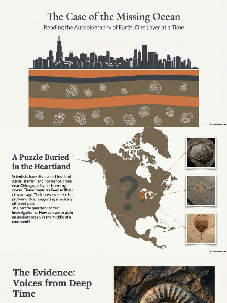 Earths Autobiography Layers Fossils Change | PDF
