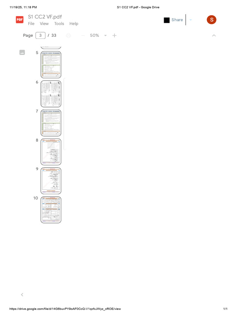 S1 CC2 VF - PDF - Google Drive | PDF