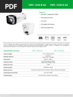 Datasheet iNVD 3032 | PDF | HDMI | Endereço de IP
