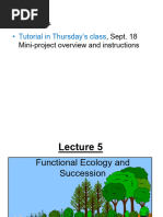 Understanding Plagioclimax Communities | PDF | Disturbance (Ecology ...