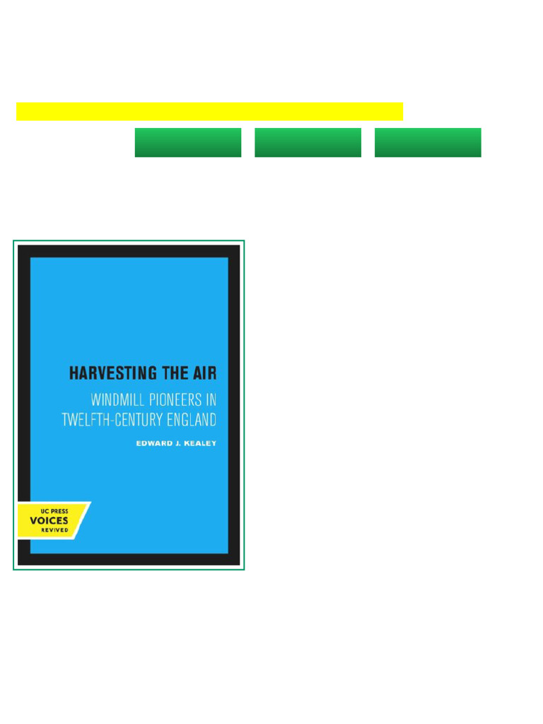 Harvesting the Air Edward J. Kealey full chapters instanly | PDF | Audit | Swot Analysis