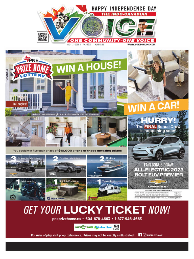 Indo-Canadian-Voice-Main-Aug-12-2023 | PDF | British Columbia