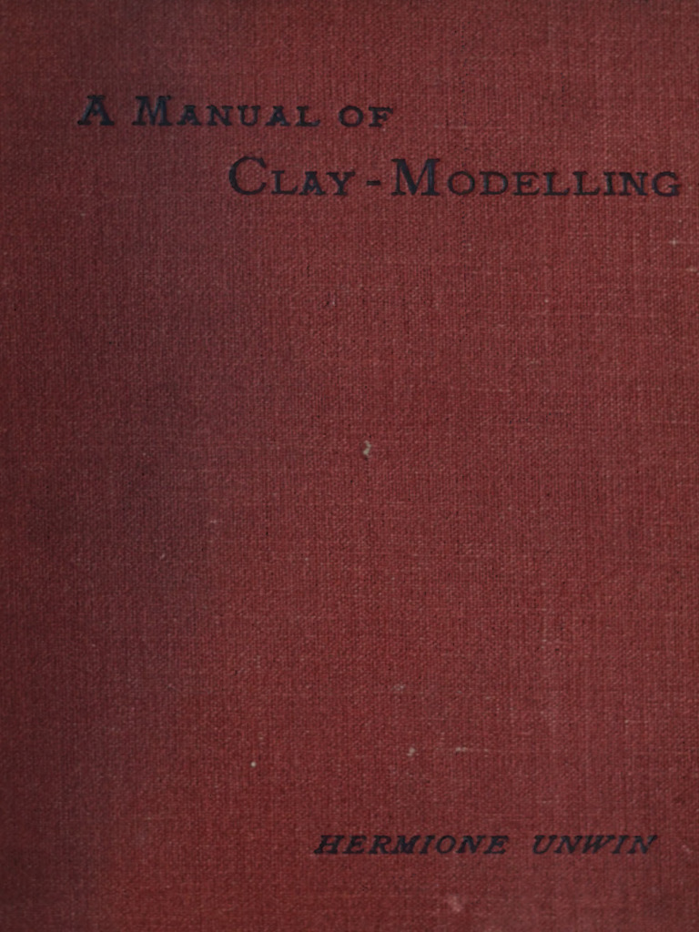 Clay Modelling Manual for Educators | PDF | Drawing | Beauty
