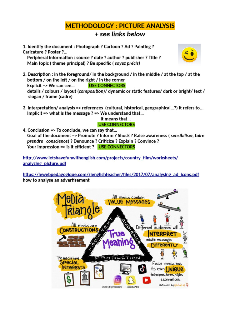 Methodology Visual Documents 3 | PDF