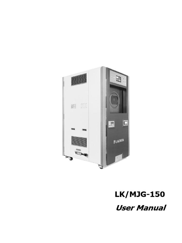 LK MJG 150 User Manual | PDF | Hydrogen Peroxide | Sterilization ...
