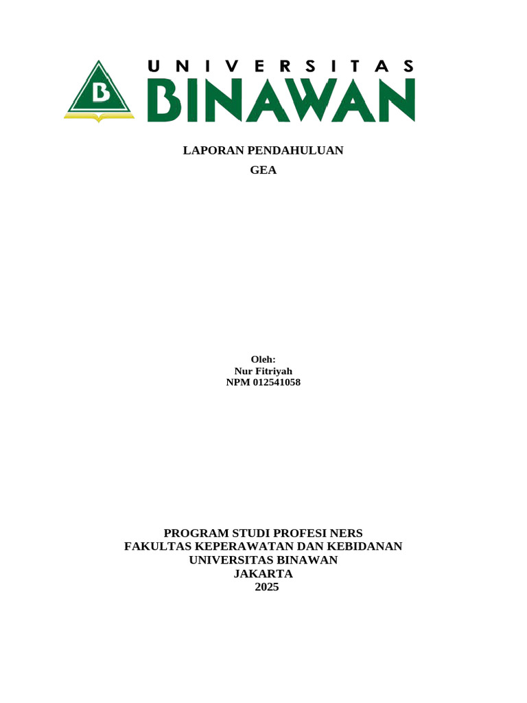 LP Gea Ade Irma | PDF